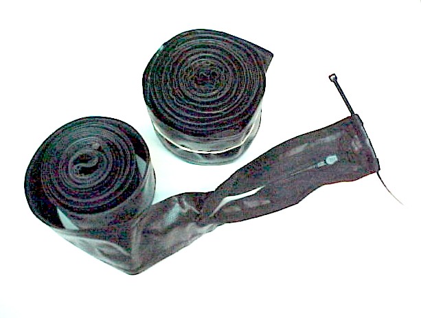 Mig & Tig Cable Covers - Velcro & Zipper