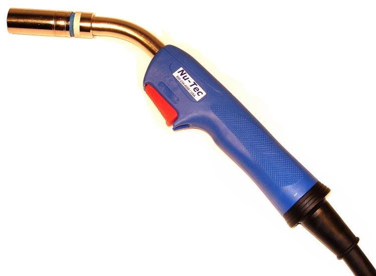 MN25 Nu-Tecsys® Mig Gun Binzel® MB25AK Style (12')