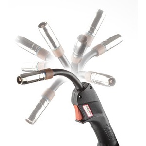 MIG Gun "Flex-Neck" Nu-Tec® NM15 & Binzel® MB15AK Style