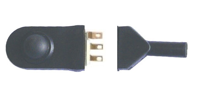 Weldcraft SW-1 Bulb Button Momentary Trigger Switch for TIG Torches (1 ...