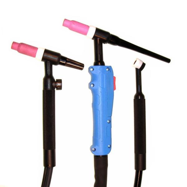 Nu-Tec® TIG Torches - Water Cooled & Consumable Parts