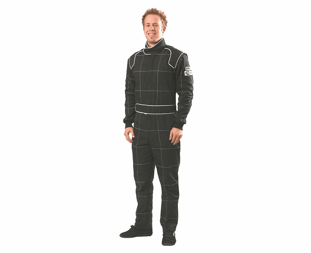 1-Piece Crow Nomex Racing Suit