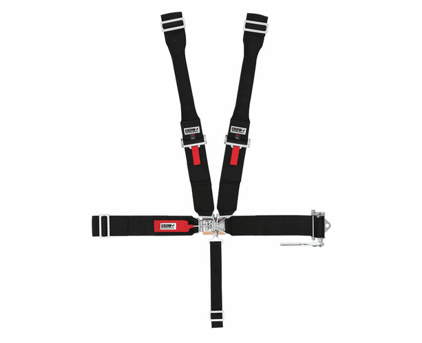 3" Ratchet-Type Crow Sprint Car Racing Harness Latch n Link