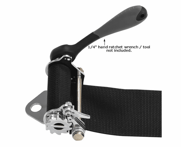 Ratchet Crow Sprint Car Racing Harness Latch n Link Seatbelt