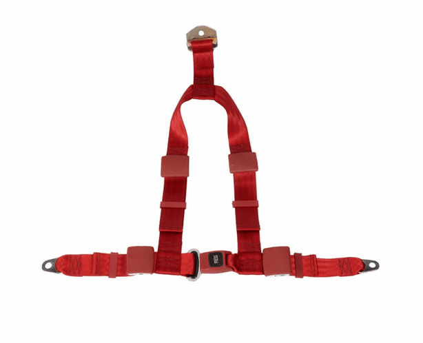 4 Point Seat Belt Push Button Style Buckle