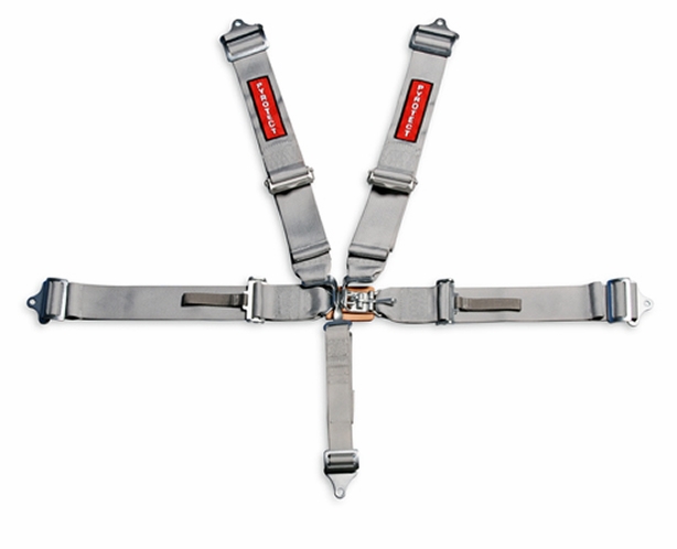 Pyrotect 5 Point 3" Racing Harness Seat Belt Ultra Light Adjusters