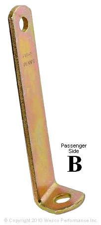 6 inch Extension Angle Bracket - PASSENGER SIDE