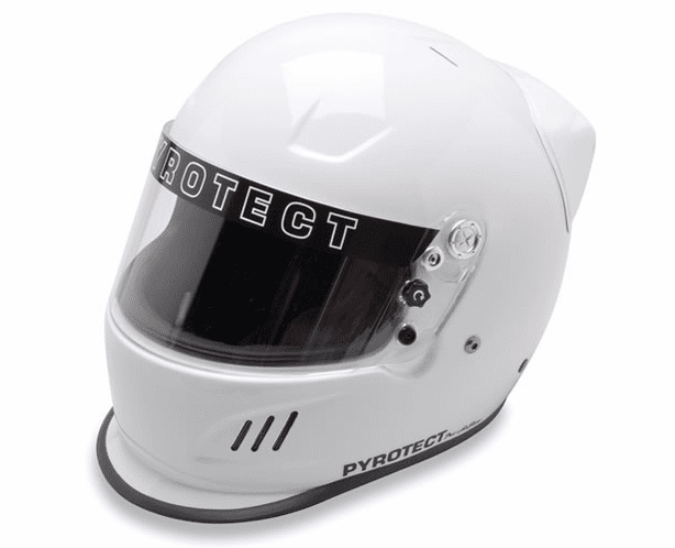 Pyrotect Helmet Pro Airflow Duckbill Auto Racing Full Face SA2015