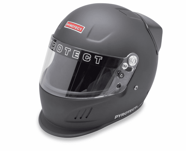 Pyrotect Helmet Pro Airflow Duckbill Auto Racing Full Face SA2015