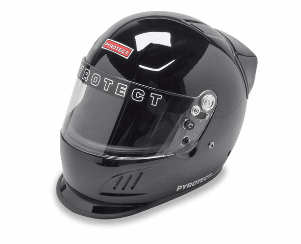 Pyrotect Helmet Pro Airflow Duckbill Auto Racing Full Face SA2015