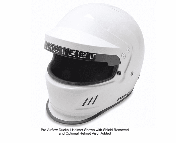 Pyrotect Helmet Pro Airflow Duckbill Auto Racing Full Face SA2015