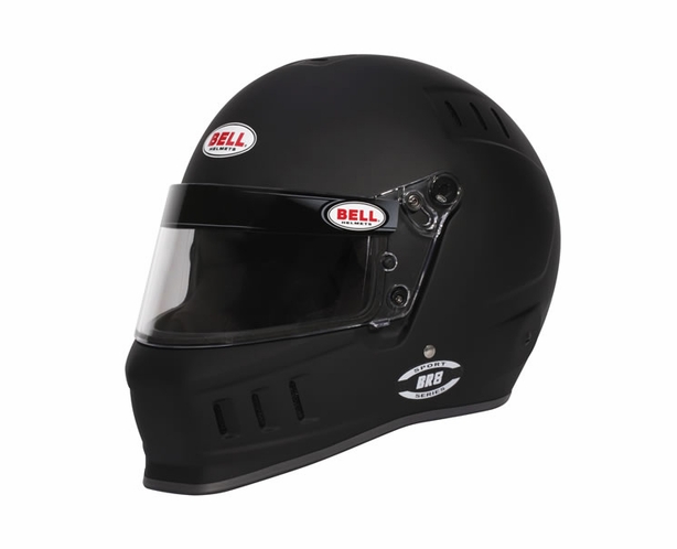New Bell BR8 Helmet Black White Auto Racing Offroad Race SA2020