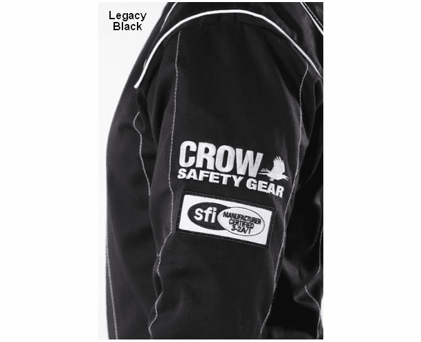 Crow 1-Piece SFI-1 Racing Suit Package Includes Shoes Gloves