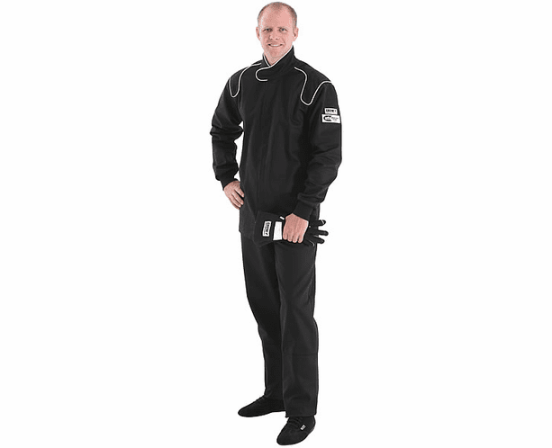 Crow Race Package Kit Two-Piece SFI-1 Suit Includes Gloves and Shoes