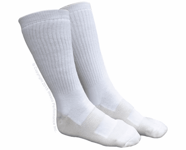 Crow Flame Resistant Socks - Racing Fire Retardant Boot Sock