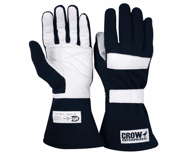 Crow Junior 1-Piece SFI-1 Racing Suit Package