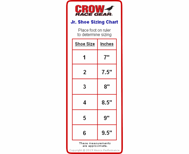Crow Junior 1-Piece SFI-1 Racing Suit Package