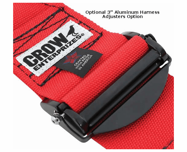 Ratchet-Type Crow Racing Sprint Car Harness Latch and Link