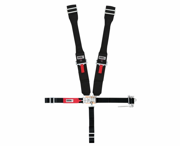 Ratchet-Type Crow Racing Sprint Car Harness Latch and Link