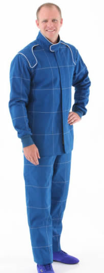 Crow 2-Piece (Jacket & Pants) Racing Suit SFI-5