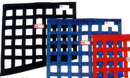 Drag Racing Window Net