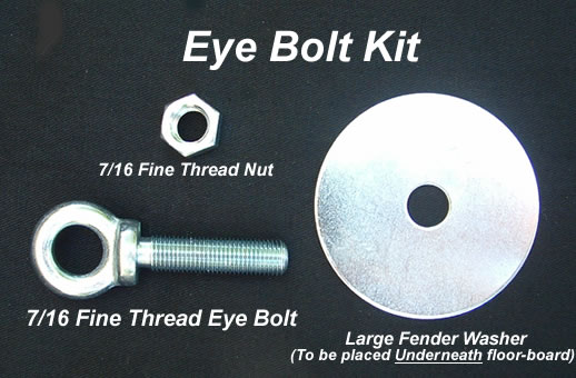 Eye Bolt Kit