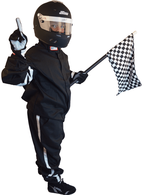 RJS 1-Piece Kids Junior Dragster Racing Suit 1 Layer SFI-1