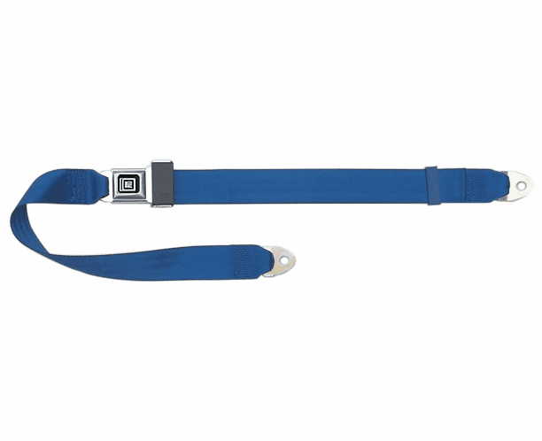 Lap Belts with Vintage OE Metal Buckle
