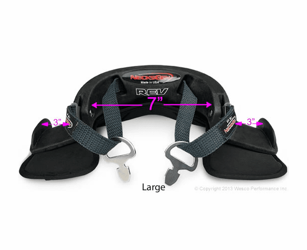 LARGE Size Necksgen Head and Neck Restraint