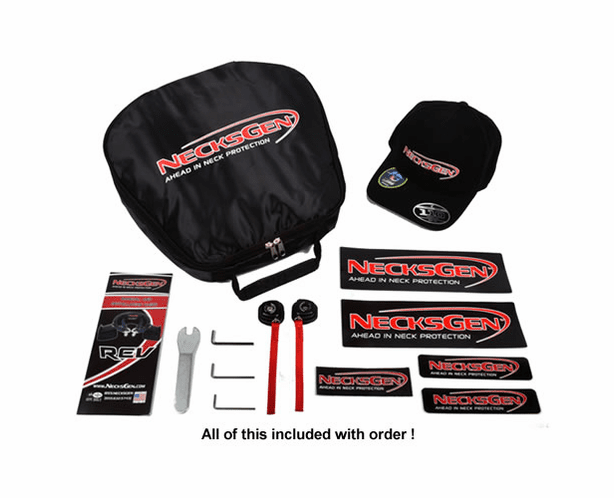 LARGE Size Necksgen Head and Neck Restraint