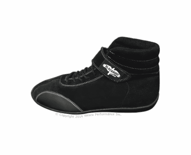 Mid Top Racing Shoes by Crow