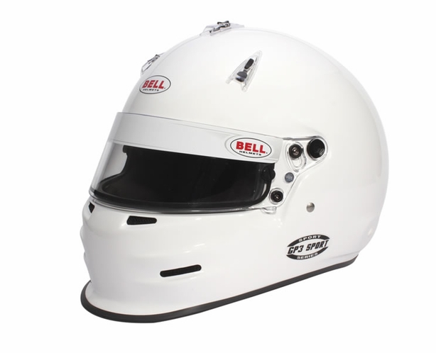 New Bell GP3 Sport Helmet Racing SA2020 (SA20) Rated Double Screen Anti ...