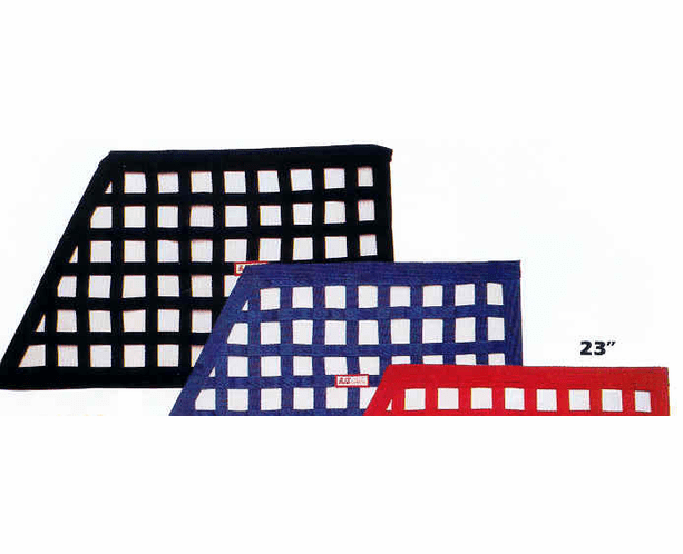 Oblong Window Net by RJS