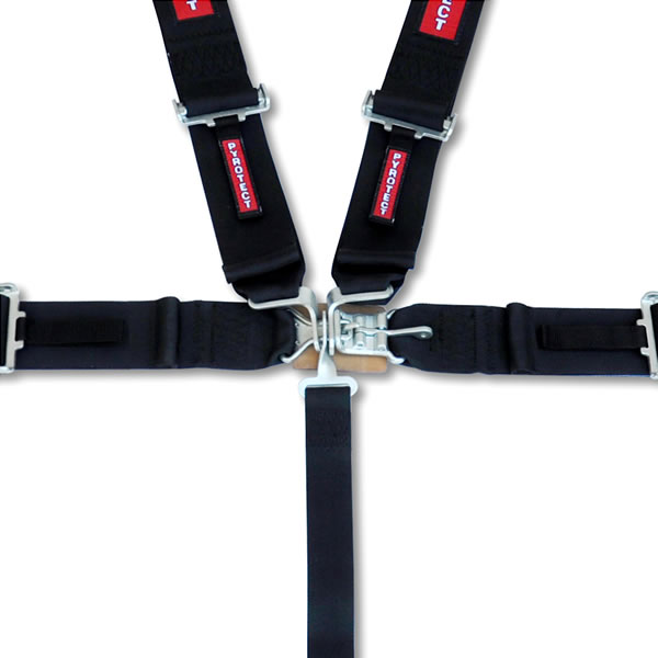 5 Point Race Seat Belt 3" Race Harness/Lap Belt | 2" Latch Link Buckle ...