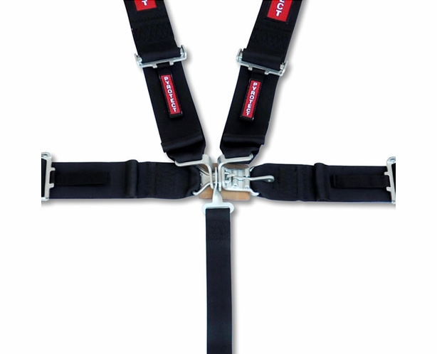 5 Point Race Seat Belt 3" Race Harness/Lap Belt | 2" Latch Link Buckle ...
