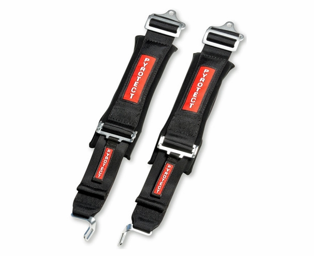 Pyrotect Racing 5 Point Seat Belt with Sewn-in Harness Pads 3" x 3"