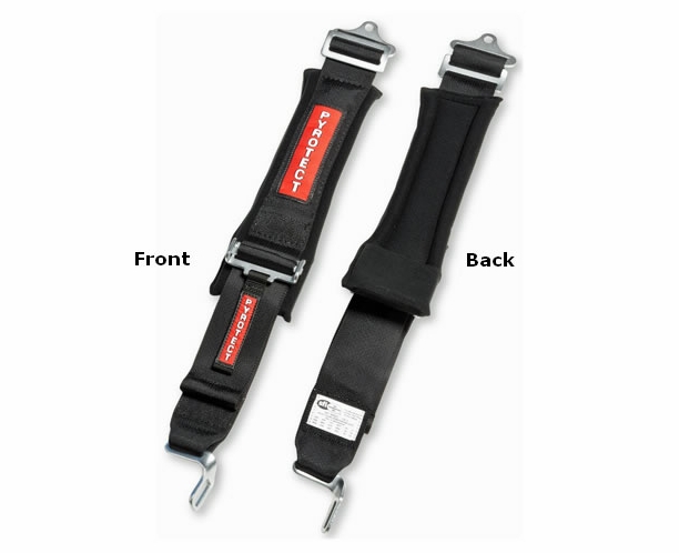 Pyrotect Racing 5 Point Seat Belt with Sewn-in Harness Pads 3" x 3"