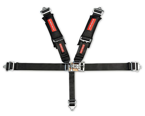 Pyrotect Racing 5 Point Seat Belt With Sewn In Harness Pads 3 X 3