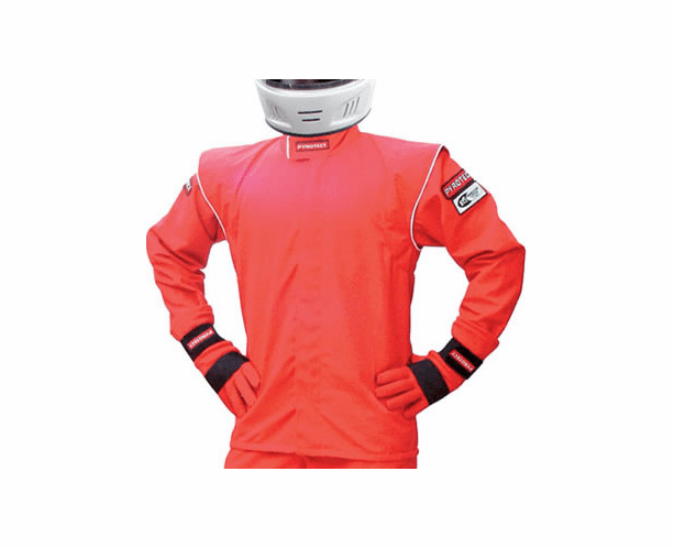 Pyrotect Fire Suit Jacket Only 1-Layer DX-1 Jr. Dragster SFI-1