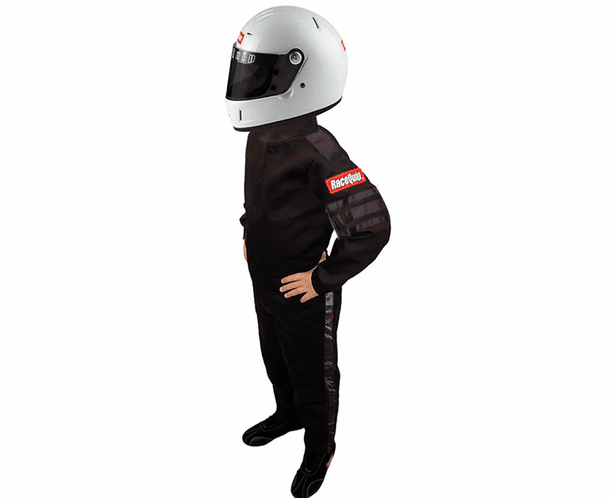 Racequip Junior Racing Suit Kids Package 1-Piece Suit Shoes Gloves