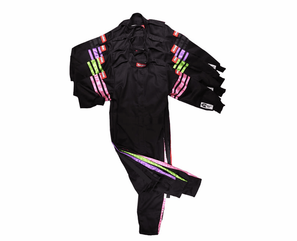 Racequip Junior Racing Suit Kids Package 1-Piece Suit Shoes Gloves