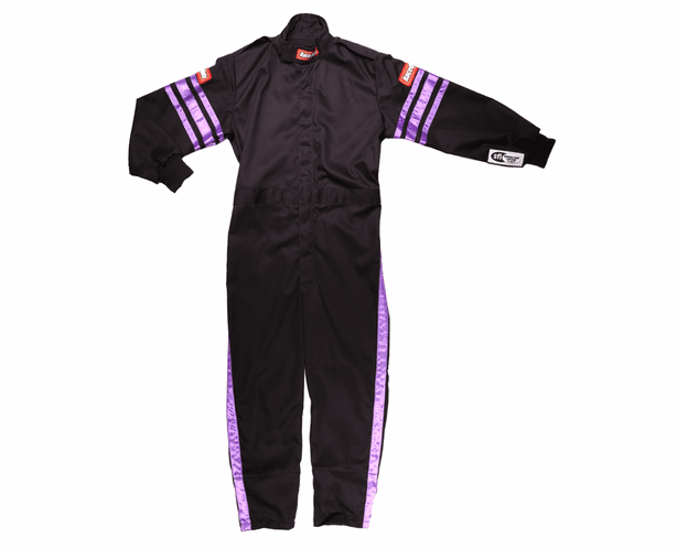 Racequip Junior Racing Suit Kids Package 1-Piece Suit Shoes Gloves