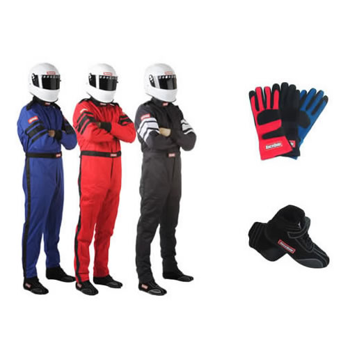Racequip SFI-5 One Piece Racing Suit Kit