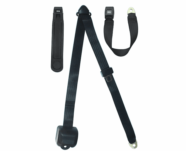 Retractable Bus 3 Point SeatBelt