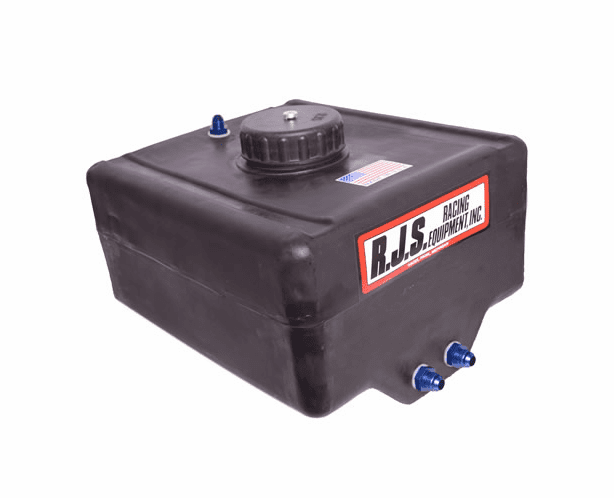 RJS 12 Gallon Drag Racing Fuel Cell Made in USA - Black
