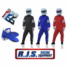 SFI-1 Two-Piece Racing Suit Packages