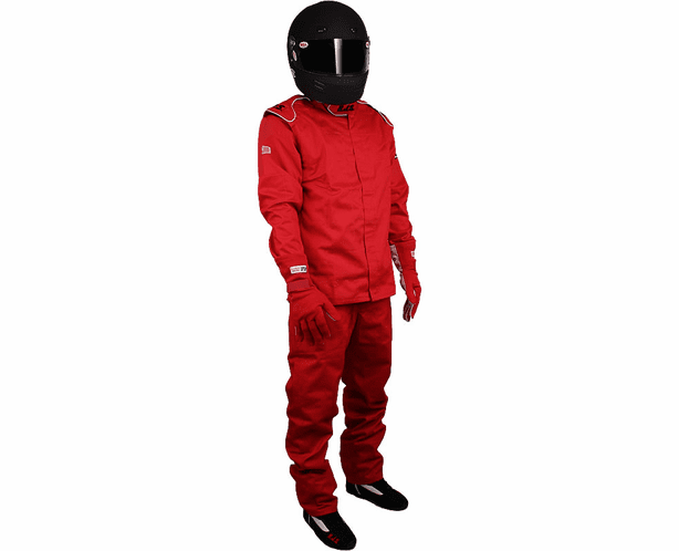 RJS Elite Ultra Light 2-Piece SFI-20 Firesuit Driving Suit Nomex