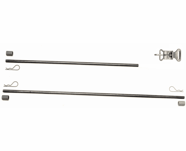 RJS Install Kit Oblong Net-Latch Style Buckle