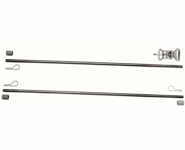 RJS Latch-Style Installation Kit for Rectangular Window Net