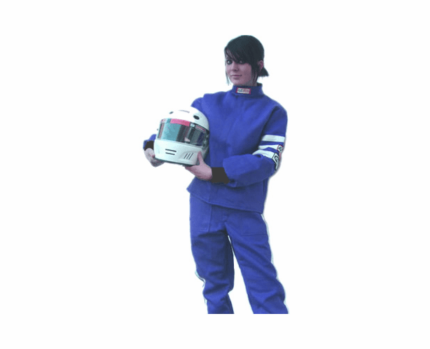 RJS Quarter Midget Jr Dragster Kids Racing Suit 2 Layer SFI 3.2A1